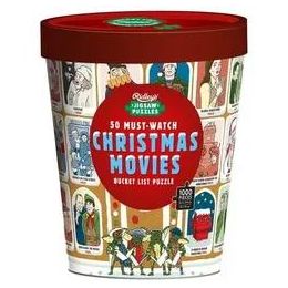 Abrams 50 Must-Watch Christmas Movies Bucket List 1000-Piece Jigsaw Puzzle