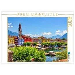 Calvendo Puzzle Ascona 1000 Teile Lege-Gr&ouml;&szlig;e 64x48cm Foto-Puzzle f&uuml;r gl&uuml;ckliche Stunden