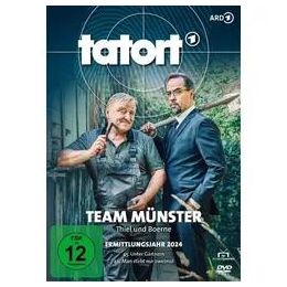 Tatort - Team M&uuml;nster (Thiel & Boerne) - Ermittlungsjahr 2024