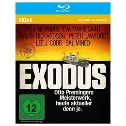 Exodus / Otto Premingers preisgekr&ouml;nter Monumentalfilm mit absoluter Starbesetzung (Pidax Historien-Klassiker)