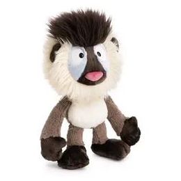Nici 62740 - Wild Friends, Mandrill Matuto, 24 cm, schlenkernd, Kuscheltier, GREEN