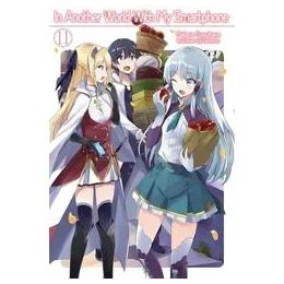 In Another World with My Smartphone: Volume 11 (Light Novel)