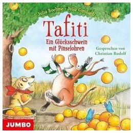 Jumbo Tafiti. Ein Gl&uuml;cksschwein mit Pinselohren (Band 24)