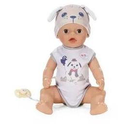 Zapf Creation Baby Born Puppe Lukas Hund 36cm
