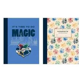 Harry Potter: Hogwarts Composition Notebook Set (Set of 2)