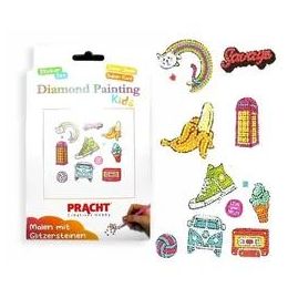 Diamond Painting Sticker Sports 10 St&uuml;ck