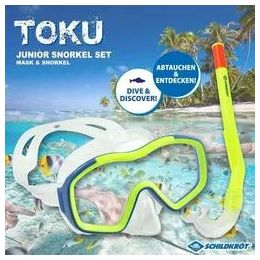 Schildkr&ouml;t 940015 - TOKU Junior Schnorchel Set, 2-teilig, ab 4 Jahren