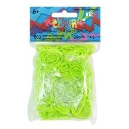 Rainbow Loom&reg; Rainbow Loom&reg; Gummib&auml;nder Neon-Gr&uuml;n bzw. Hellgr&uuml;n