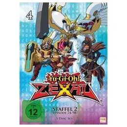 KSM Anime Yu-Gi-Oh! - Zexal - Staffel 2.2/Episode 74-98 [5 DVDs]