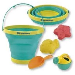 Schildkr&ouml;t 970243 - Sandspielzeug-Set Bucket Crew, 5-teilig