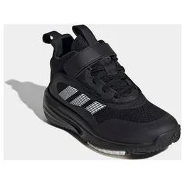 Basketballschuh Adidas SPORTSWEAR "OWNTHEGAME 3.0", M&auml;dchen, Gr. 29, schwarz-wei&szlig; (core schwarz, cloud wei&szlig;, core schwarz), Synthetik, Textil, Schuhe, f&uuml;r Kinder & Jugendliche