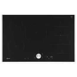 Neff Flex-Induktions-Kochfeld "T68TTV4L0", schwarz, B:83cm H:5,1cm T:52,7cm, Kochfelder, mit intuitiver Twist Pad Bedienung