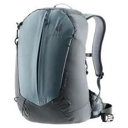Wanderrucksack Deuter "AC LITE 15 SL", grau (shale, graphit), Rucks&auml;cke, B/H/T: 28cm x 44cm x 20cm, Obermaterial: 100% Polyester, f&uuml;r sportliche Tagesausfl&uuml;ge, mit gro&szlig;er Rei&szlig;verschluss-Front&ouml;ffnung, B:28cm H:44cm T:20cm