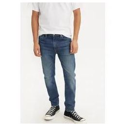Levi's Skinny-fit-Jeans LEVI'S "510", Herren, Gr. 31, L&auml;nge 34, blau (feel the same adv), Denim/Jeans, Obermaterial: 70% Baumwolle, 28% Lyocell, 2% Elasthan, skinny fit lang, Jeans, mit 5-Pocket-Style