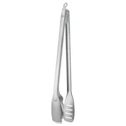 R&ouml;sle Grillzange R&Ouml;SLE "Premium Barbecue", silber (silberfarben), B:6cm H:3,5cm L:44cm, Edelstahl 18/10, K&uuml;chenzangen, sp&uuml;lmaschinengeeignet