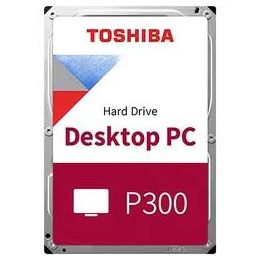 Toshiba interne HDD-Festplatte "P300", schwarz (silber, schwarz), 4 TB, Festplatten