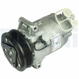 DELPHI Kompressor, Klimaanlage TSP0155930 f&uuml;r VAUXHALL OPEL 6854136 6854101 R1580061