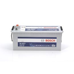 Bosch Starterbatterie T4 12 V, 170 Ah, 1000 A 0 092 T40 770 12V 170Ah 1.000A f&uuml;r RENAULT DAF IVECO MERCEDES-BENZ MAN VOLVO 0009821208 7420393424 07970