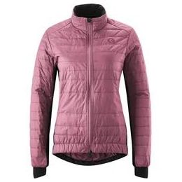 Fahrradjacke Gonso "Trail Jacket Primaloft W", Damen, Gr. 40, lila (flieder), 100% Polyester, hoch geschlossener Ausschnitt, Jacken Fahrradjacke, Damen Jacke mit hoher W&auml;rmeisolation