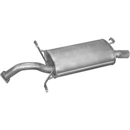 POLMO Endschalld&auml;mpfer 31251 hinten f&uuml;r Volvo