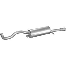 POLMO Endschalld&auml;mpfer 0116 hinten f&uuml;r Audi