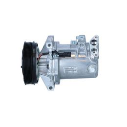 NRF Kompressor, Klimaanlage EASY FIT 320104 12V f&uuml;r RENAULT DACIA NISSAN 8201025121 926004634R 926003VD0A