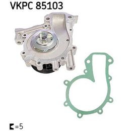 SKF Wasserpumpe vkpc85103 f&uuml;r VAUXHALL