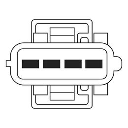 Bosch Lambdasonde 0 258 006 028 rechts f&uuml;r RENAULT PEUGEOT CHANGHE FIAT CITRO&Euml;N LANCIA CHANGFENG GEELY JAC GREAT WALL K9622997680 96229997 9635978280