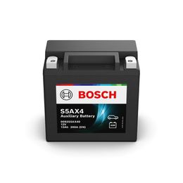Bosch Starterbatterie S5AX Aux 0 092 S5A X40 12V 13Ah 200A f&uuml;r MERCEDES-BENZ BMW 0049820008 A0009829608 A0019822708