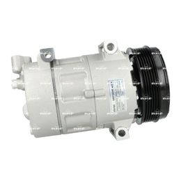 NRF Kompressor, Klimaanlage EASY FIT 32240 12V f&uuml;r PEUGEOT FIAT CITRO&Euml;N LANCIA 9659875780 9800839580 6453ZY