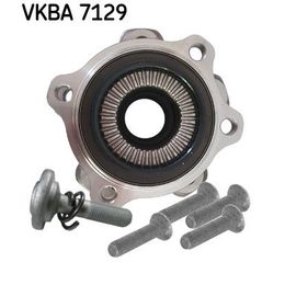 SKF Radlagersatz VKBA 7129 vorne rechts links 138,8mm f&uuml;r BMW 31202408656 31208838134 31206871193