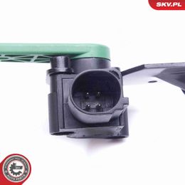 ESEN SKV Sensor, Leuchtweiteregulierung 17SKV604 vorne links 4-polig f&uuml;r SKODA VW SEAT AUDI VAG 5Q0412521C