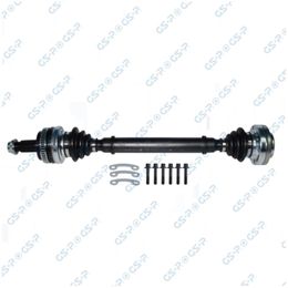 GSP Antriebswelle 205037 hinten rechts f&uuml;r BMW 33217523963 33217547069 33217553561