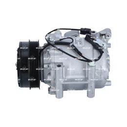 NRF Kompressor, Klimaanlage EASY FIT 32727 12V f&uuml;r HONDA 38810RB7Z02 38800RB7Z510M2 38800RB7Z020M201