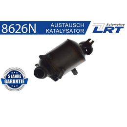 LRT Automotive LRT Katalysator 8626N f&uuml;r RENAULT DACIA NISSAN 208D05482R 2080200Q0N 208A05427R