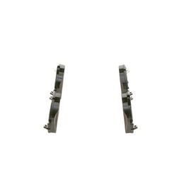Bosch Bremsbelagsatz, Scheibenbremse 0 986 494 736 vorne rechts links f&uuml;r MINI ALPINA ROLLS-ROYCE BMW 34106874034 34116860017 34106863293