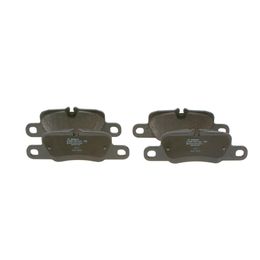 Bosch Bremsbelagsatz, Scheibenbremse 0 986 494 431 hinten rechts links f&uuml;r PORSCHE 97035294905 976698451 97035294703