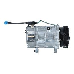 NRF Kompressor, Klimaanlage EASY FIT 32064 12V f&uuml;r SKODA VW SEAT AUDI FORD 1J0820803NX 1J0820805X 1458814