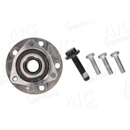 AIC Radnabe Quality 54584 Radlagersatz vorne rechts links 136mm f&uuml;r SKODA VW SEAT AUDI VAG 8V0598625C 5K0498621 5K0498621A