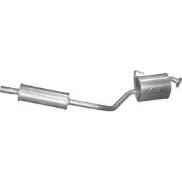 POLMO Mittelschalld&auml;mpfer 0607 mitte f&uuml;r DAIHATSU