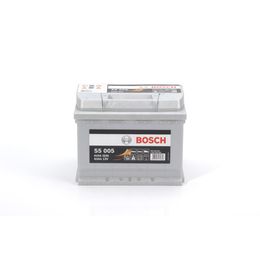 Bosch Starterbatterie S5 12 V, 63 Ah, 610 A 0 092 S50 050 12V 63Ah 610A f&uuml;r SKODA VW PEUGEOT LAND ROVER VOLVO NISSAN RENAULT FIAT CITRO&Euml;N VAUXHALL FOR