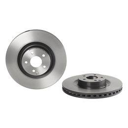 Brembo Bremsscheibe COATED DISC LINE 09.A817.21 vorne rechts links bel&uuml;ftet 350mm f&uuml;r MERCEDES-BENZ 2194210112 A2194210112