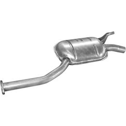 POLMO Mittelschalld&auml;mpfer 1308 mitte f&uuml;r Mercedes