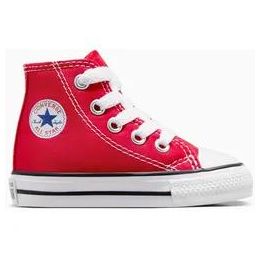 Sneaker Converse "CHUCK TAYLOR ALL STAR CLASSIC", M&auml;dchen, Gr. 25, rot, Textil, Schuhe Sneaker