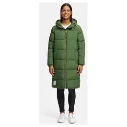 Winterjacke Marikoo "Nomadiaa", Damen, Gr. 3XL, gr&uuml;n (pine olive), Obermaterial: 100% Polyester; Innenseite: 100% Polyester; Futter: 100% Polyester; Wattierung: 100% Polyester, Jacken Winterjacke, Lange Damen Winterjacke