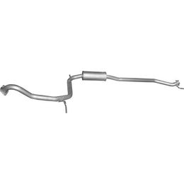 POLMO Mittelschalld&auml;mpfer 0943 mitte f&uuml;r HONDA