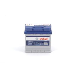 Bosch Starterbatterie S4 12 V, 52 Ah, 470 A 0 092 S40 020 12V 52Ah 470A f&uuml;r SKODA SUZUKI VW PEUGEOT VOLVO NISSAN ROVER RENAULT LEXUS FIAT CITRO&Euml;N VAUX