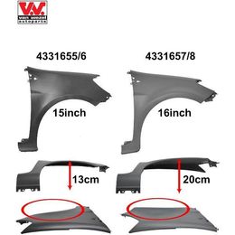 Van Wezel Kotfl&uuml;gel ** Equipart 4331656 vorne rechts f&uuml;r RENAULT 631003362R 7701476103