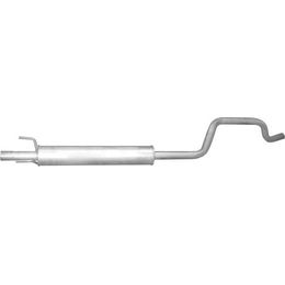 POLMO Mittelschalld&auml;mpfer 17630 mitte f&uuml;r Opel NISSAN