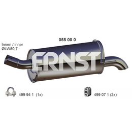 Ernst Endschalld&auml;mpfer 055000 f&uuml;r Opel GM